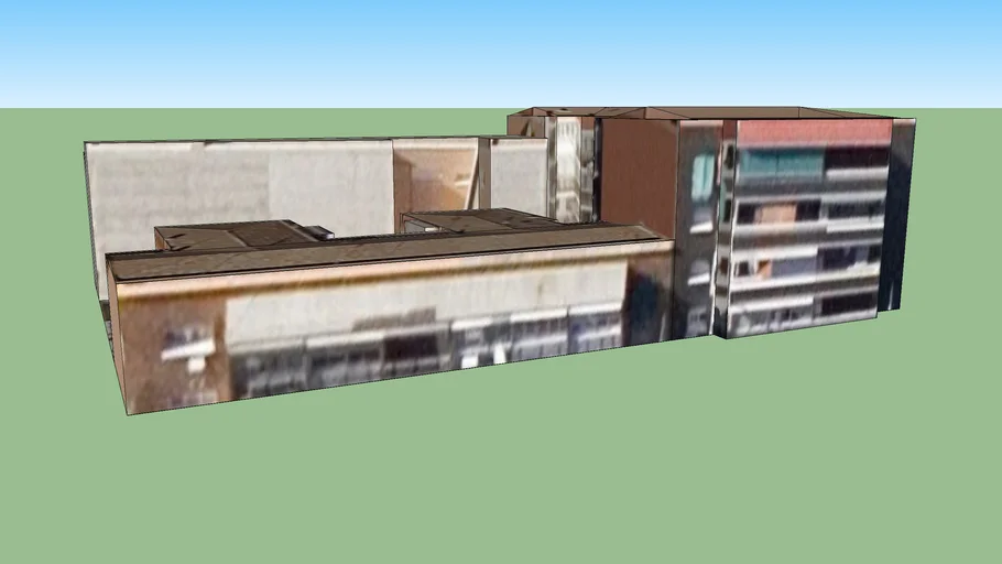 Edificio in Madrid, Spagna | 3D Warehouse