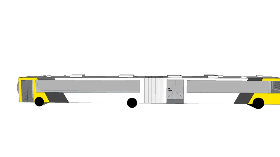 volvo bus 2 | 3D Warehouse
