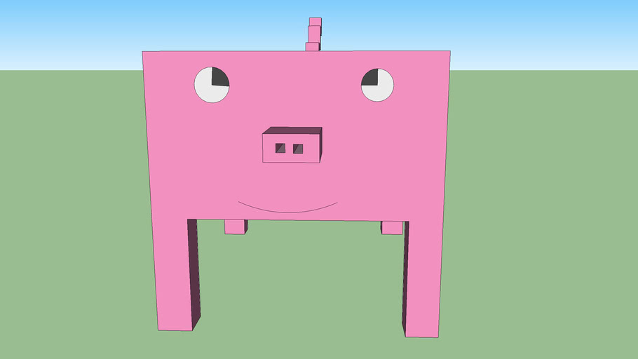 Square Pig | 3D Warehouse