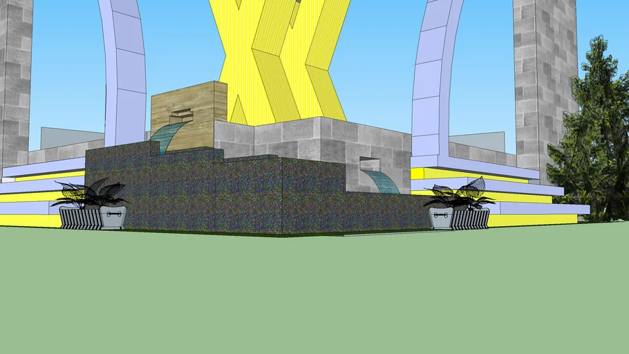 monument like castle | 3D Warehouse