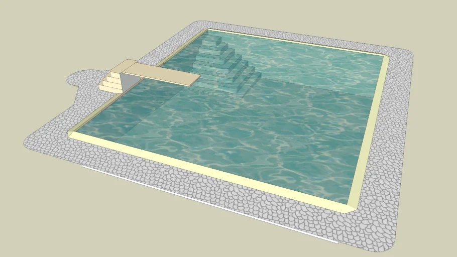 Piscine | 3D Warehouse