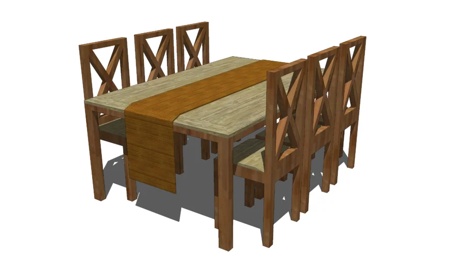Kitchen Table | 3D Warehouse