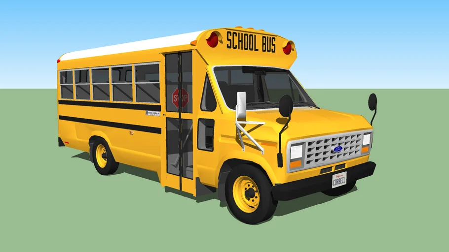 Ford Corbeil School Bus