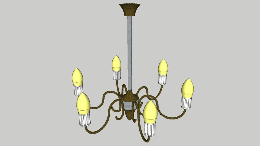 Chandelier | 3D Warehouse