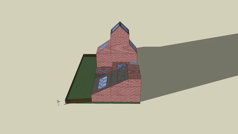 funy house | 3D Warehouse