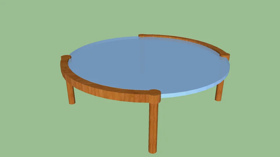 Circular table | 3D Warehouse