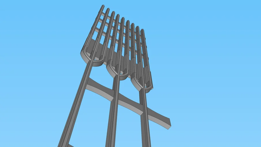 wtc estructura de la base | 3D Warehouse