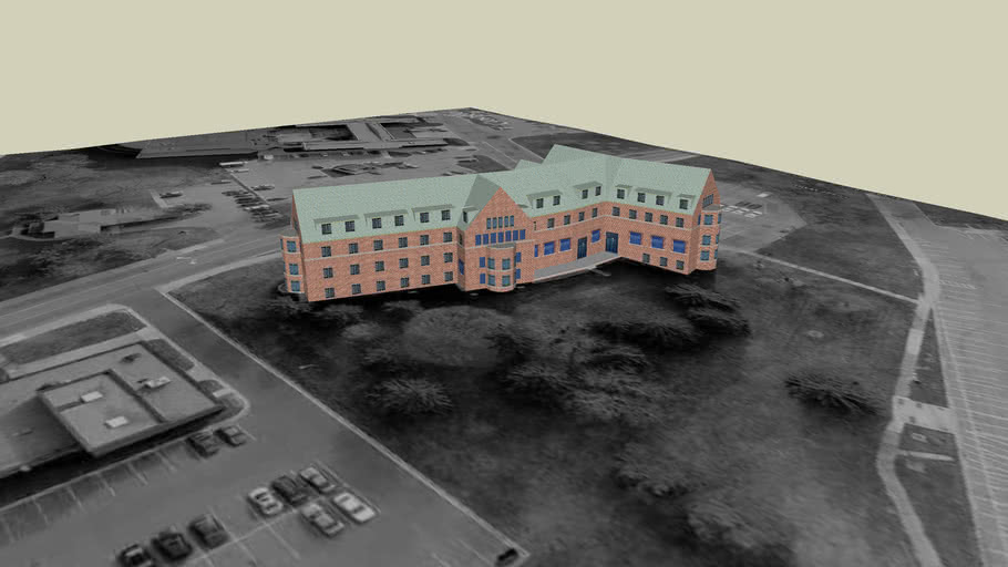 Spindler Hall | 3D Warehouse