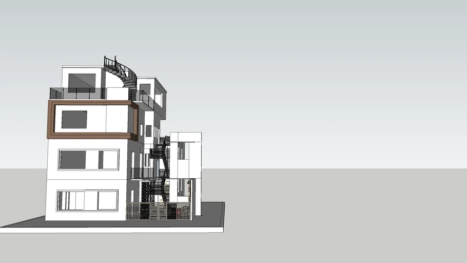 Entrance design | 3D Warehouse