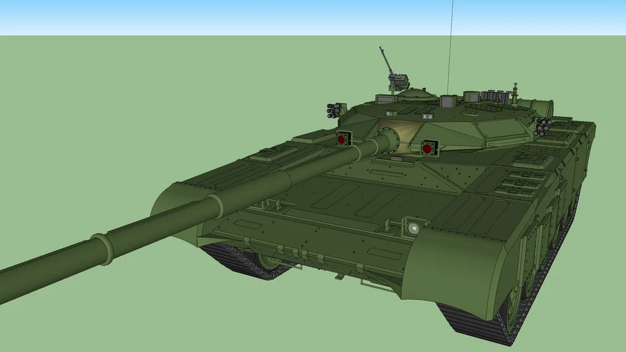 MBT T-112 | 3D Warehouse