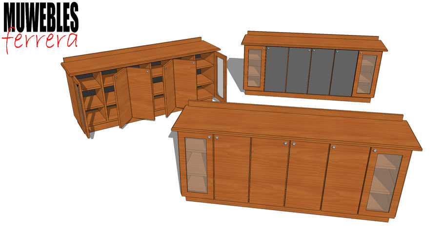 Buffet Table | 3D Warehouse