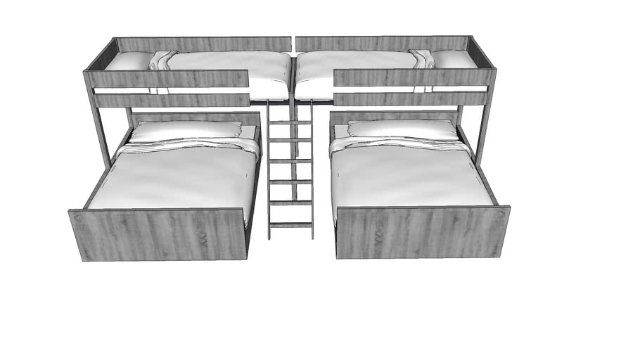 LITERAS queen | 3D Warehouse