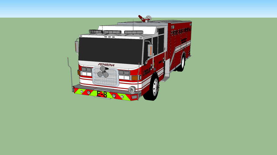 Pembina FD Engine 8 | 3D Warehouse