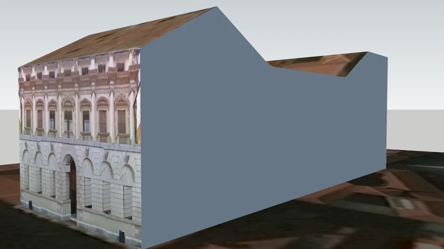 Palladio's Palazzo Porto - Vicenza | 3D Warehouse