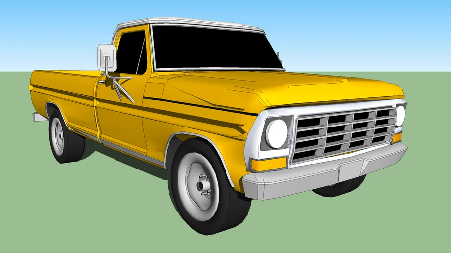 1978 Ford F250 | 3D Warehouse