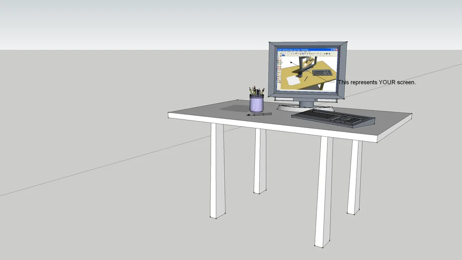 Computer | 3D Warehouse