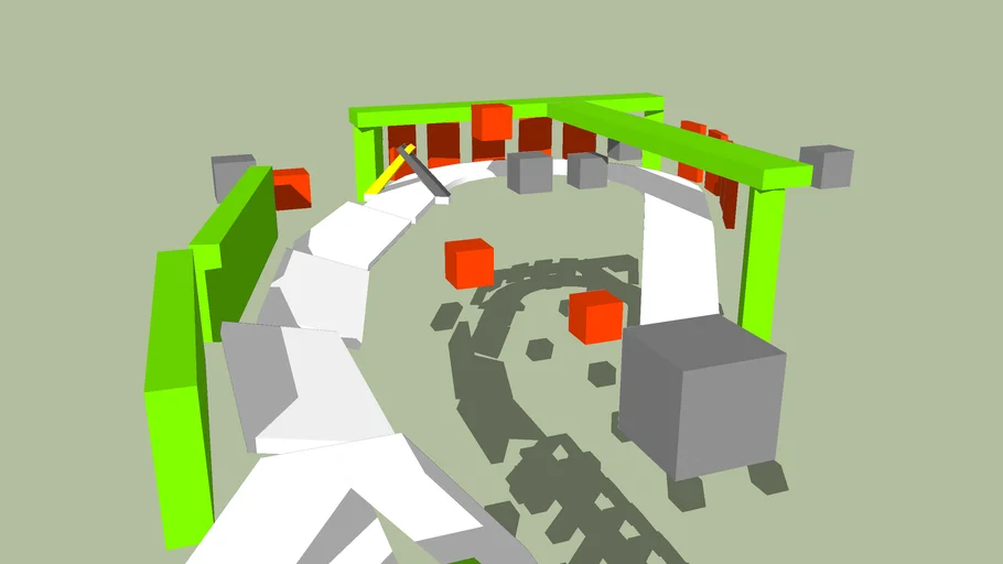 Jet Car Stunts Track | 3D Warehouse