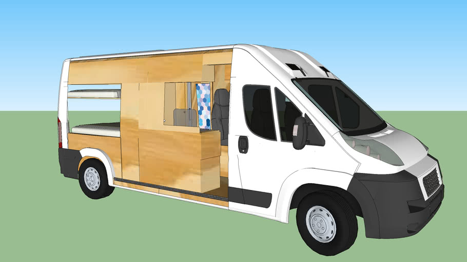 Van Modelo | 3D Warehouse