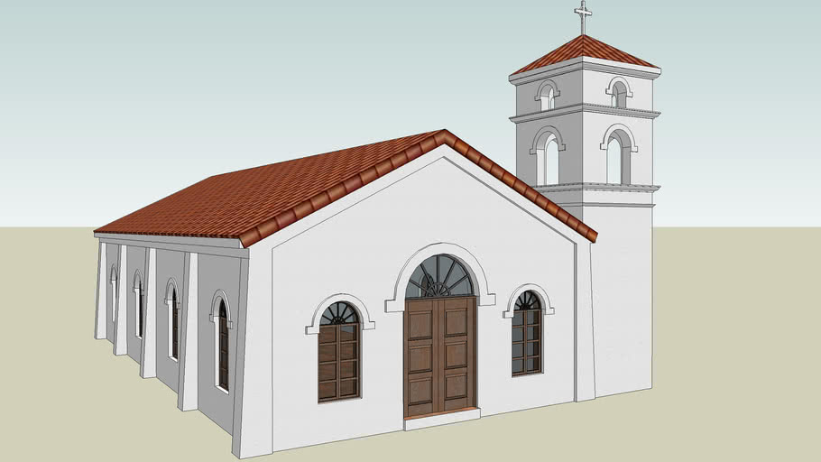 Chapel | 3D Warehouse