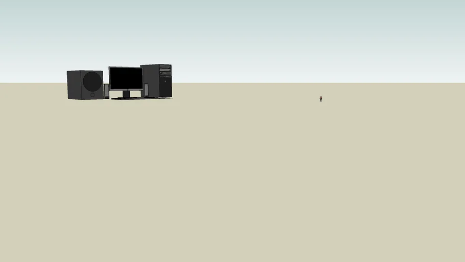 !st computer in the whole world | 3D Warehouse