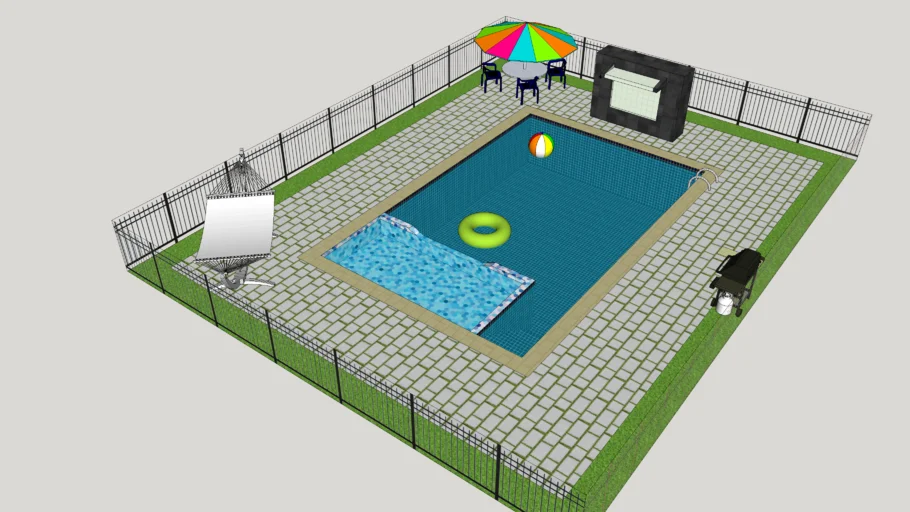 Swimming pool | 3D Warehouse