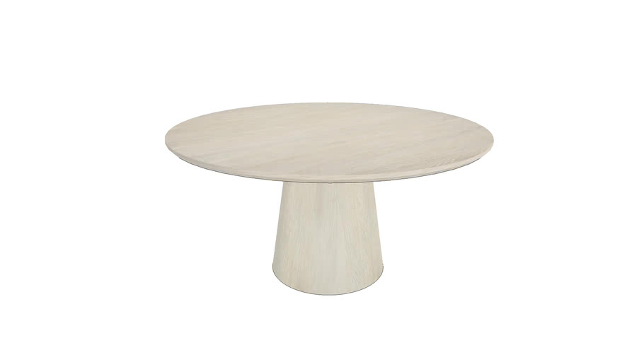 Bernhardt Alexa Dining Table | 3D Warehouse
