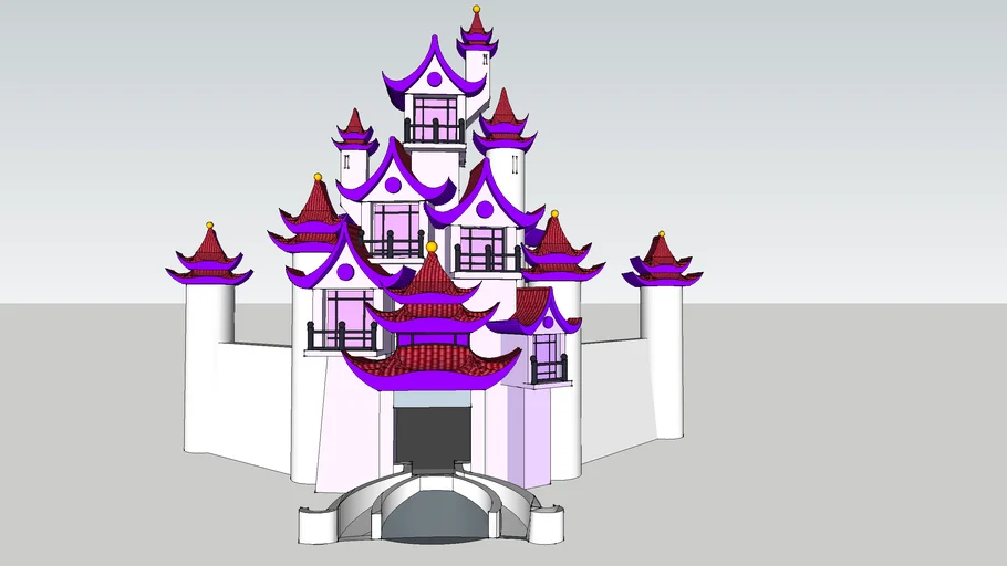 Mr. Wonder's Studio Castle | 3D Warehouse