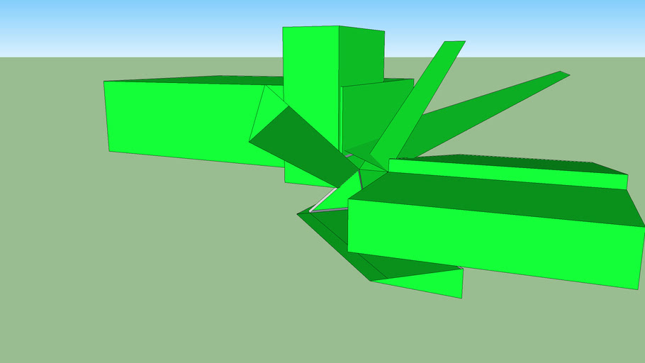 green thing | 3D Warehouse