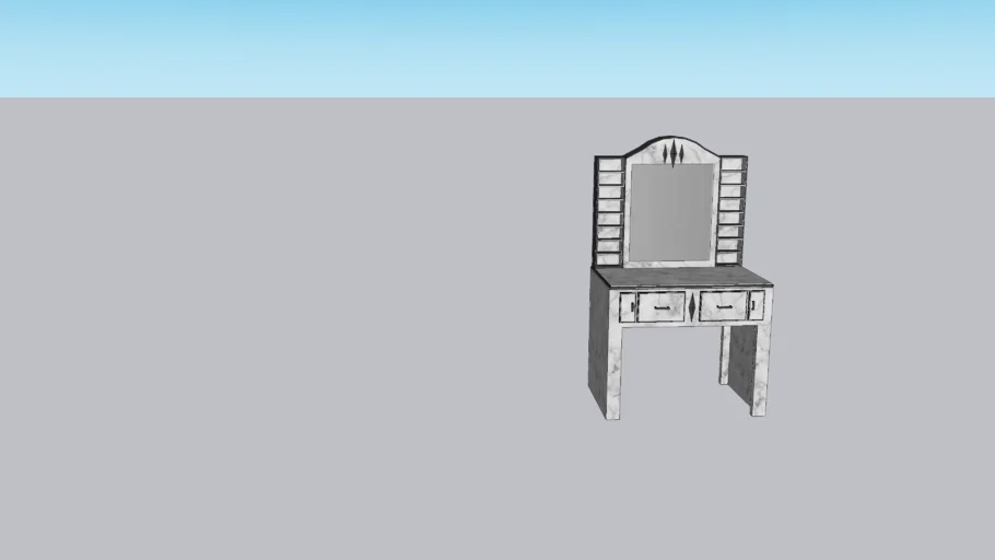 Vanity | 3D Warehouse