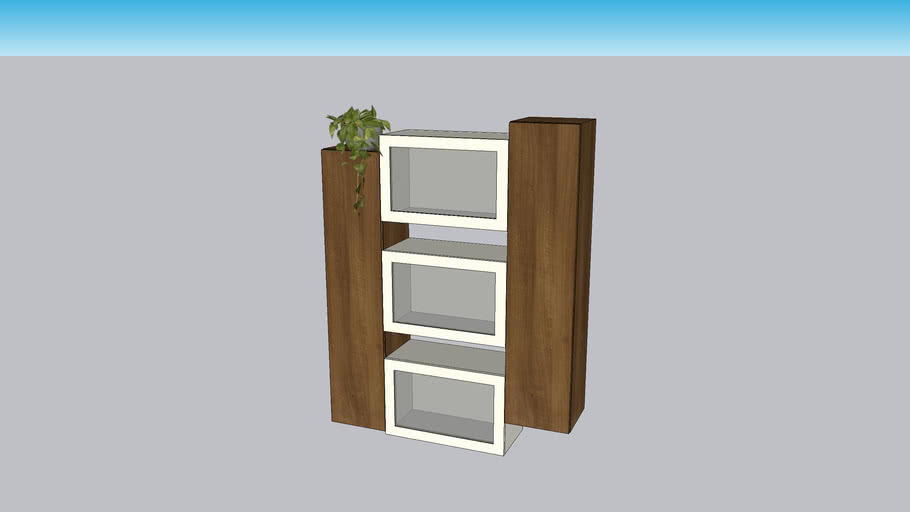Crockery wall unit | 3D Warehouse