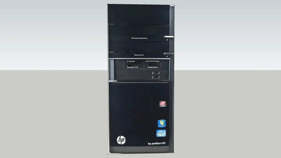 Computer Tower | 3D Warehouse