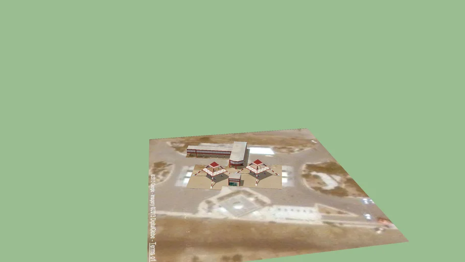 Gas Station | 3D Warehouse