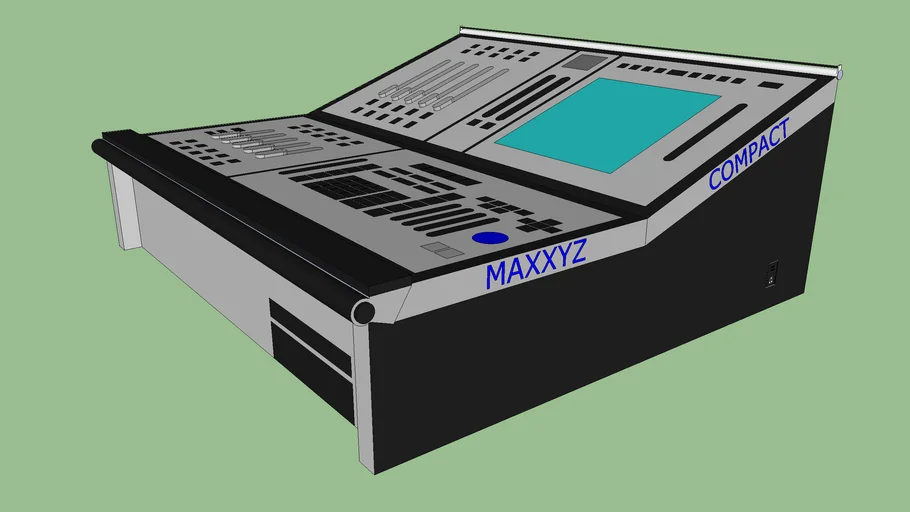 Lighting Console | 3D Warehouse