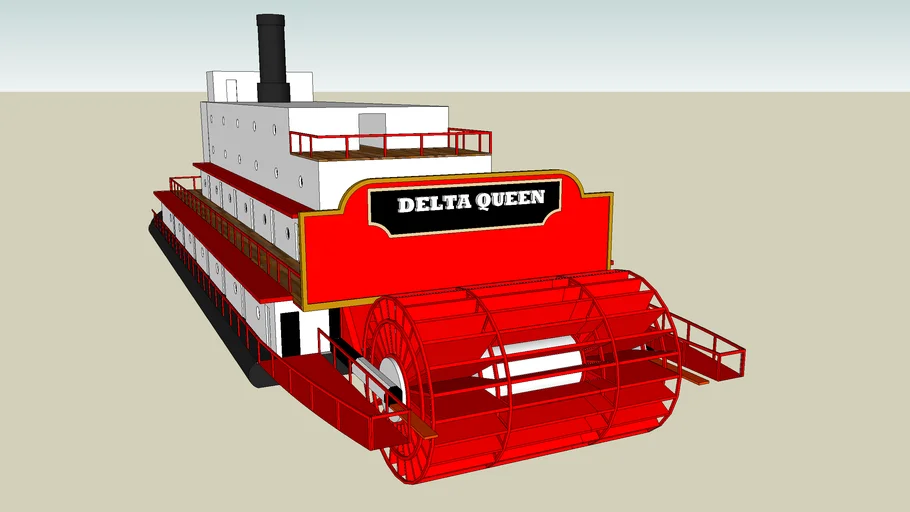 paddle boat | 3D Warehouse