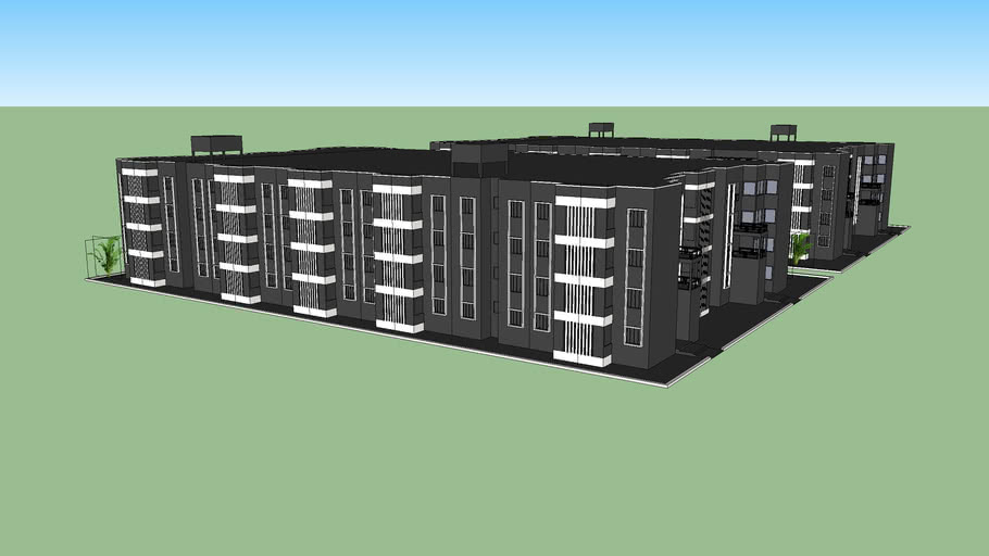 Hostel | 3D Warehouse