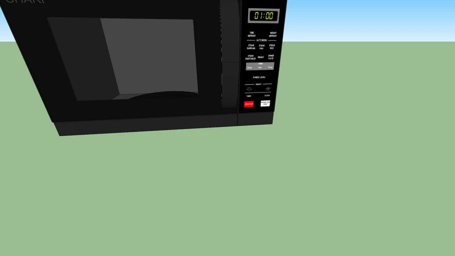 Microwave Oven 3D Warehouse | atelier-yuwa.ciao.jp