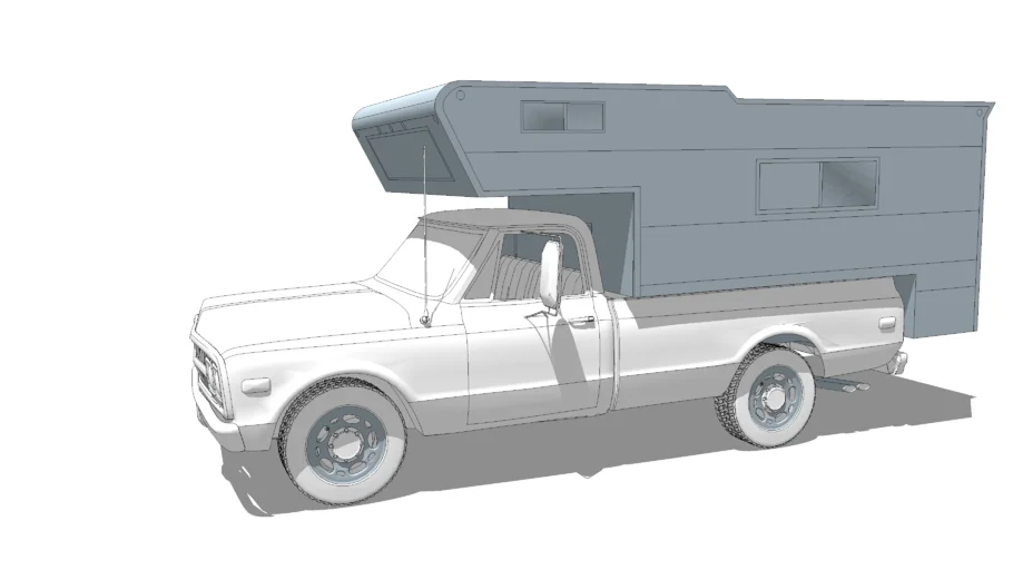 camper | 3D Warehouse