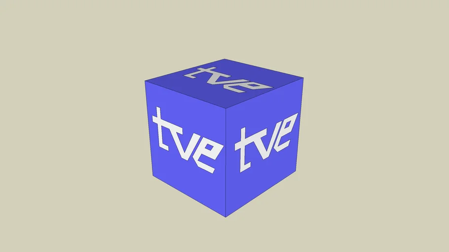 Logo TVE | 3D Warehouse
