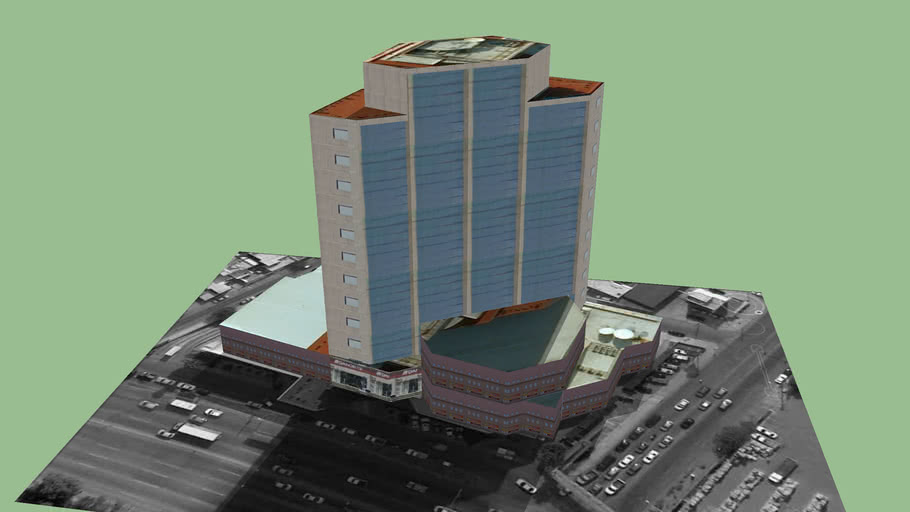 Edificio Banorte | 3D Warehouse