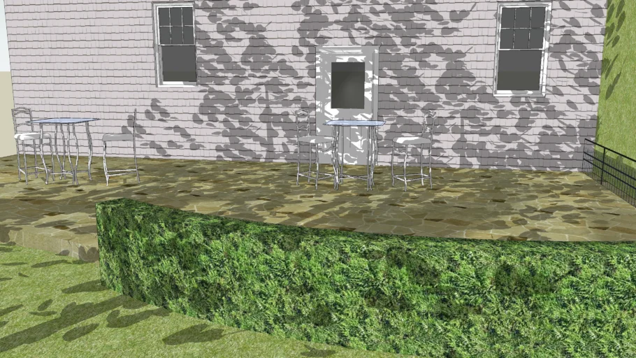 Backyard | 3D Warehouse
