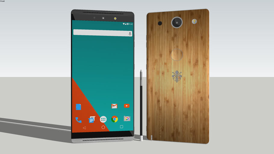 T-GeN GeekNote V. | 3D Warehouse