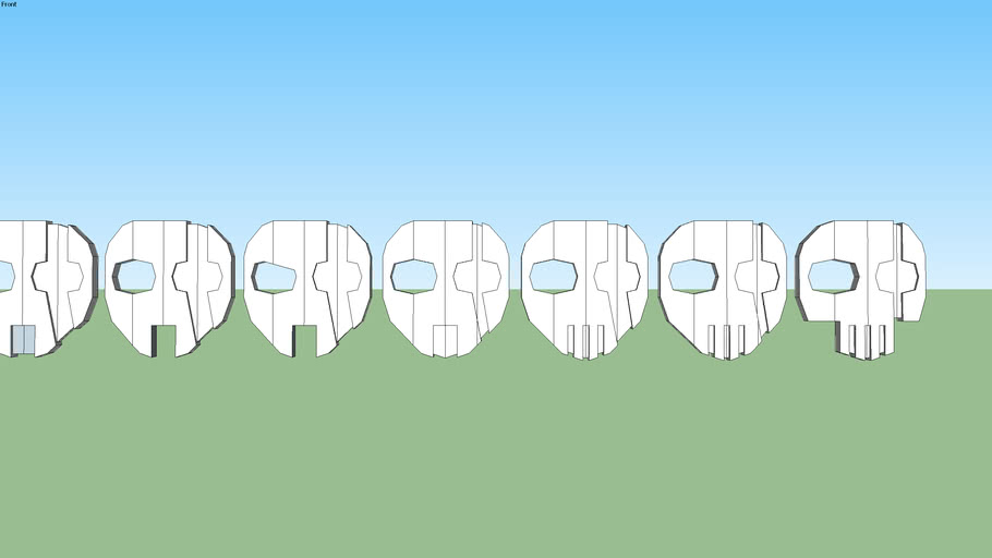Scyche Mask Drafts | 3D Warehouse