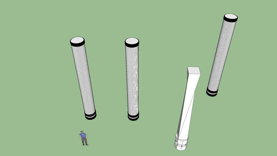 column | 3D Warehouse