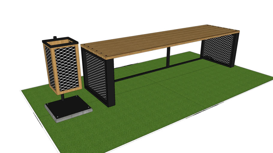 BENCH | 3D Warehouse