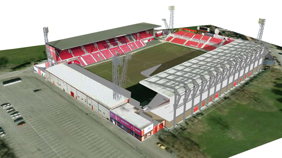 County Ground, Swindon | 3D Warehouse