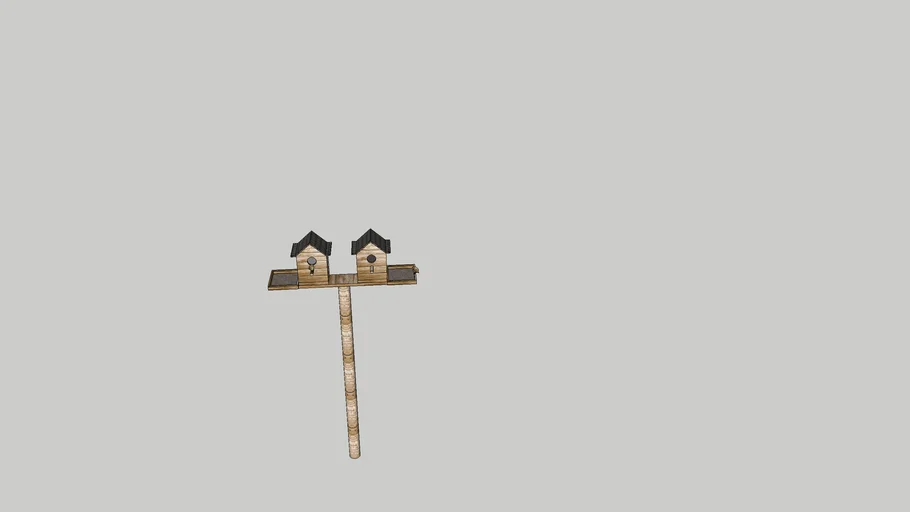 bird house | 3D Warehouse