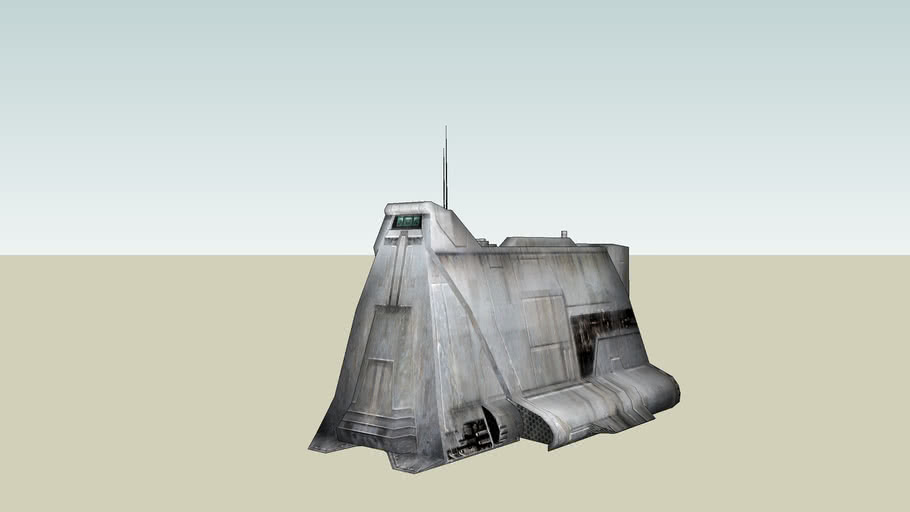 Imperial Theta-class AT-AT barge | 3D Warehouse