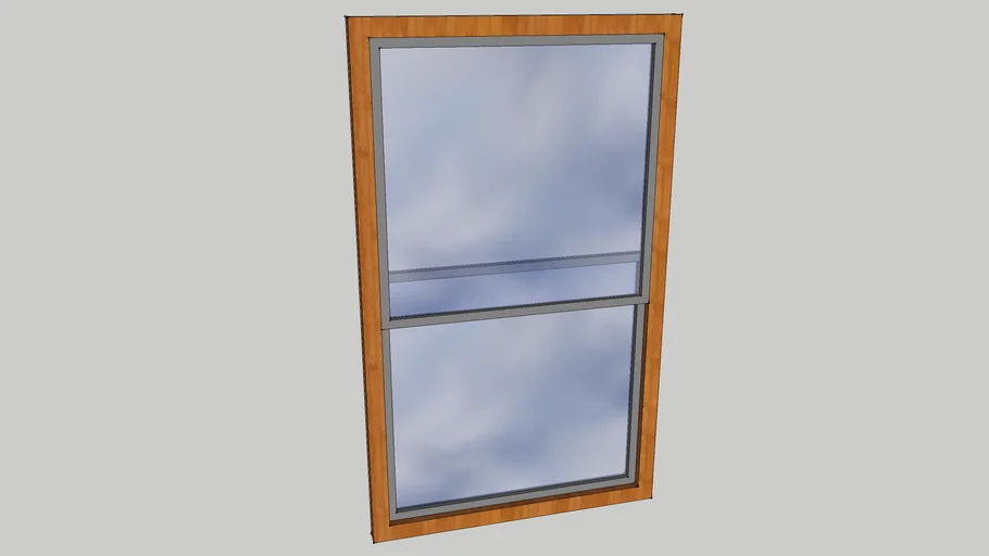 Double Hung Window | 3D Warehouse