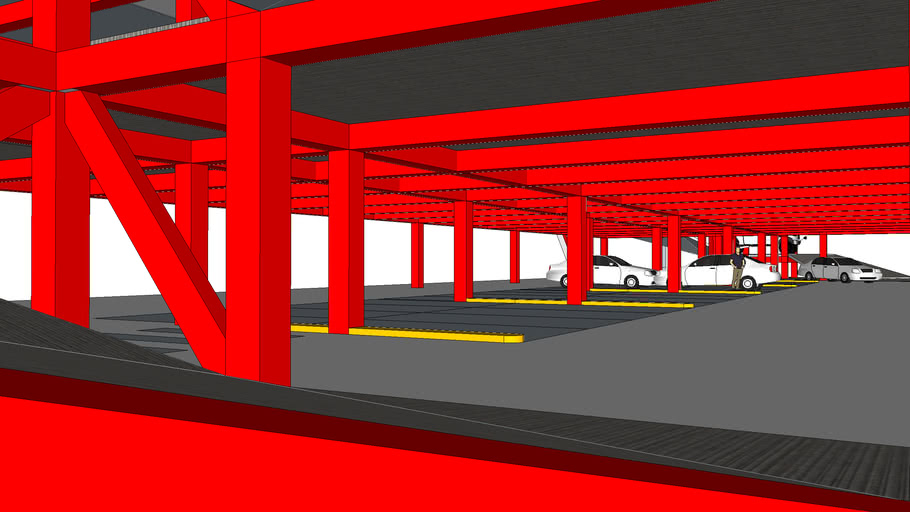 Parqueo vertical | 3D Warehouse