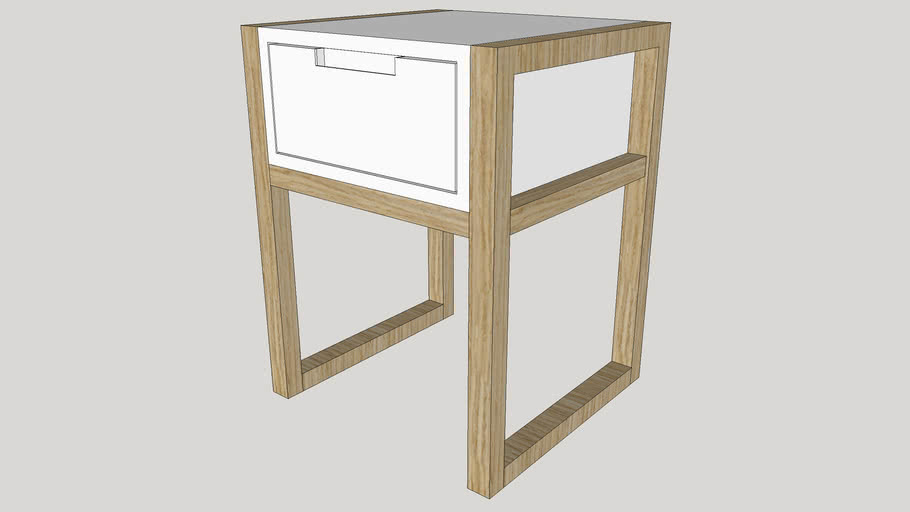 table de nuit | 3D Warehouse